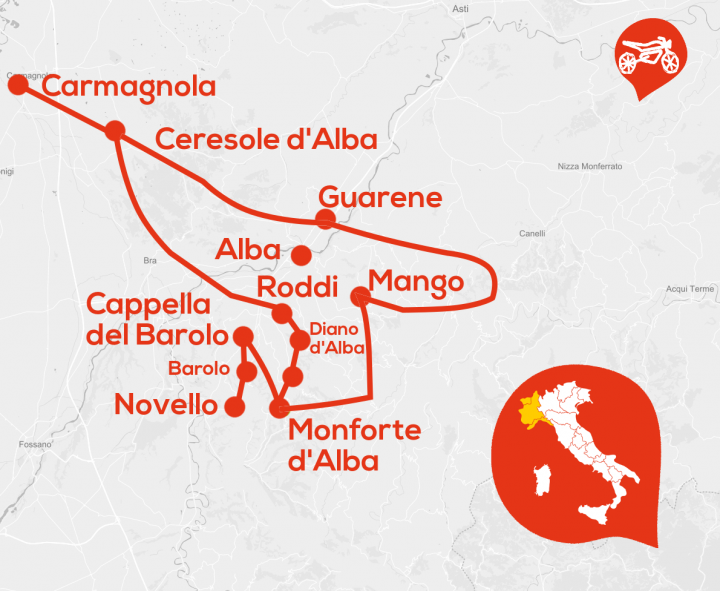 Una giornata in moto nelle Langhe | Giroola