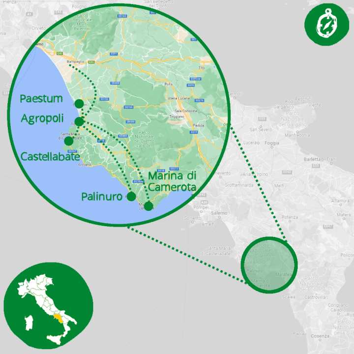 5 giorni di trekking alla scoperta del Cilento | Giroola